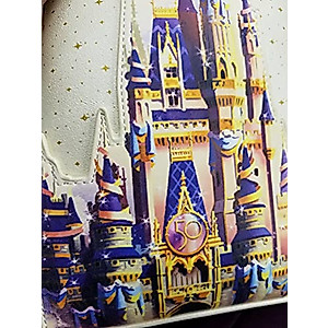 Theme Parks Disney Parks 50th Anniversary Celebration Designer Castle Backpack, Medium
