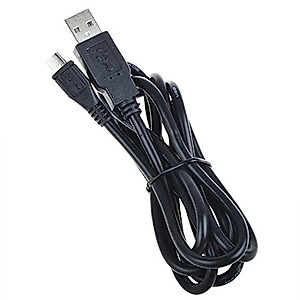 SLLEA 5ft Micro USB Power Charging Cord for Sony PlayStation 4 PS4 Gold Wireless Stereo Headset