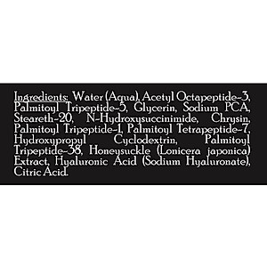 Brickell Men’s Protein Peptides Booster Serum for Men, Natural and Organic Protein Peptides Booster for Face to Firm and Restore Skin, Boost Collagen Production and Fight Aging (Unscented, 0.5 Ounce)