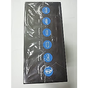 MINIX NGC-5 Pro, Intel i5-10210U 8GB/256GB NVMe SSD Windows 11 Pro Mini PC, Triple 4K @ 60Hz Display/HDMI 2.0/ USB-C/DP/Wi-Fi6/ 2xGigabit Ethernet/4USB 3.1. Support 4G LTE, SSD (SATA), Auto Power On