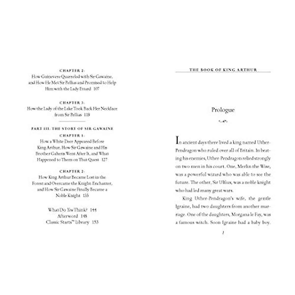 The Story of King Arthur & His Knights (Classic Starts)