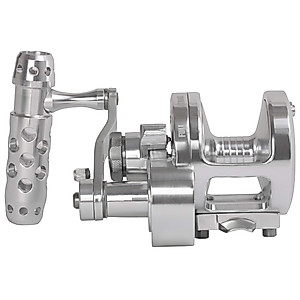 CNC Full Metal Trolling Jigging Reel 20KG 44lbs Lever Drag Deep Sea Ocean Boat Big Game Fishing Two Speed(High and Low)