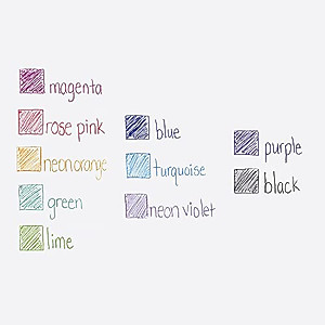 Paper Mate InkJoy 300RT Retractable Ballpoint Pens, Medium Point (1.0mm), Black, 24 Count