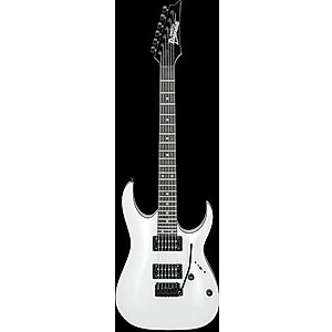 Ibanez GRGA 6 String Solid-Body Electric Guitar, Right, White, Full (GRGA120WH)