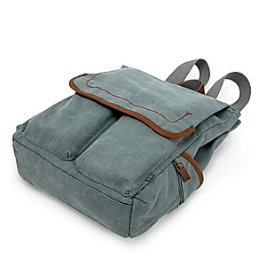 Atona Canvas Backpack (Teal)
