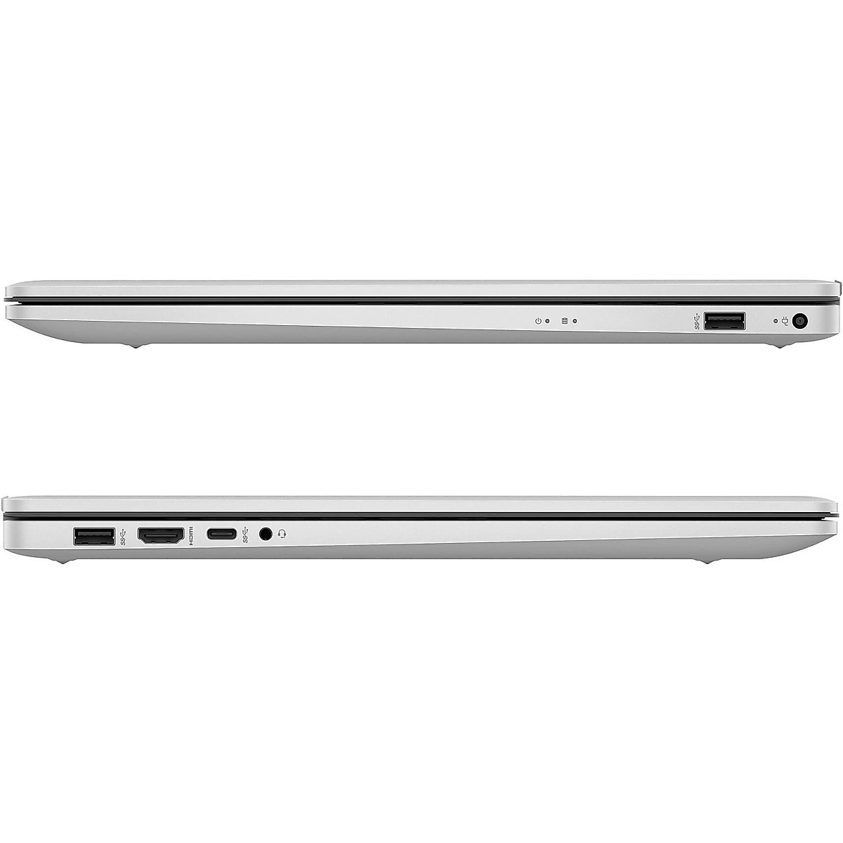 HP 2023 Newest Laptop, 17.3 Inch Display, Intel Core i3-1125G4 (Beat i5-10210U) Processor, 32GB DDR4 RAM, 1TB SSD, Intel UHD Graphics, WiFi, Bluetooth, Windows 11 Home in S Mode, Natural Silver