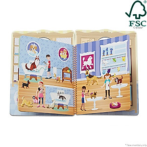 Melissa & Doug Pet Shop Puffy Sticker Set With 115 Reusable Stickers - FSC Certified