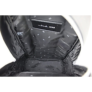 Michael Kors Cooper Commuter Sling Pack Embossed Leather Backpack