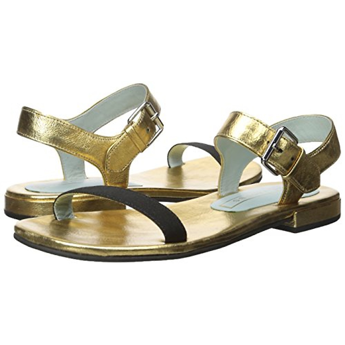 Marc Jacobs Women's Elizabeth Dress Sandal, Gold, 36.5 EU/6.5 M US