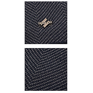 Recyphi Unisex Sky Madrid Knitted Wool Beanie Cold Fleece Lined Hats for Men Beanie, Grey, One Size