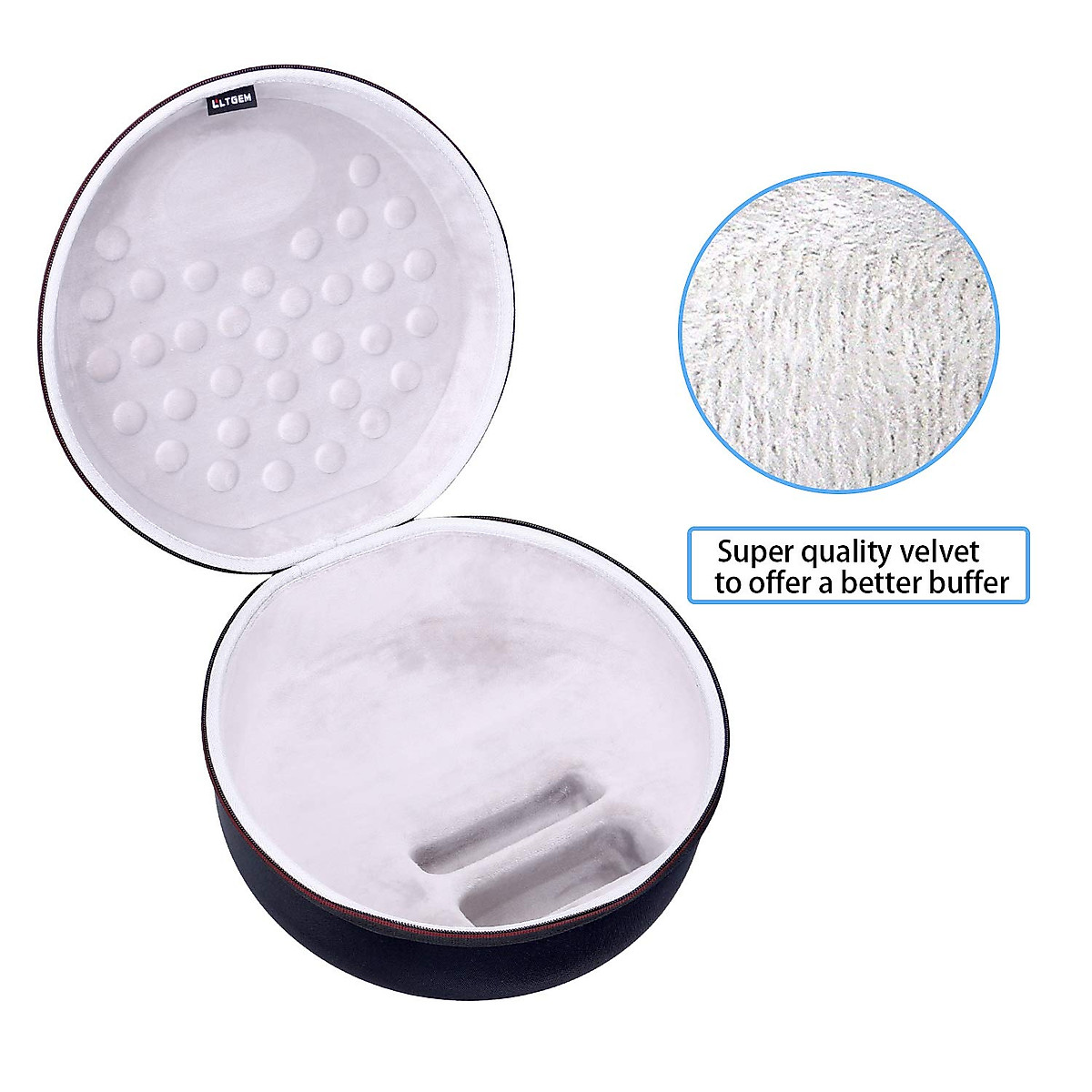 LTGEM EVA Hard Case for Harman Kardon Onyx Studio 5/6 Bluetooth Wireless Speaker - Travel Protective Carrying Storage Bag