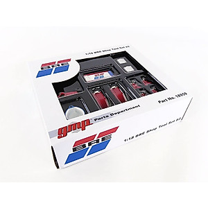 Shop Tool Set of 6 pieces Brock Racing Enterprises (BRE) 1/18 Diecast Replica by GMP"""