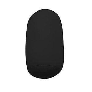 HAKUNA Microbead Bolster Tube Pillow,Round Neck Pillow Roll Cervical Support Pillows,Back Head Neck Support Sleeping Throw Pillows Leg Spacer for Travel Home Sofa Bed