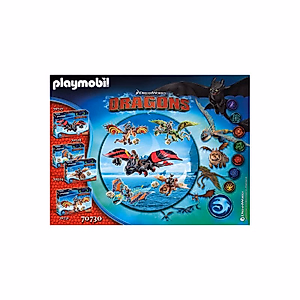 Playmobil Dragon Racing: Ruffnut and Tuffnut with Barf and Belch