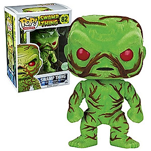 Funko Swamp Thing Scented Flocked Pop! Vinyl Figure SDCC 2016 Exclusive