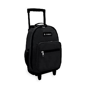 Everest 1045mWheeled Backpack - Standard, Black, One Size,1045WH-BK