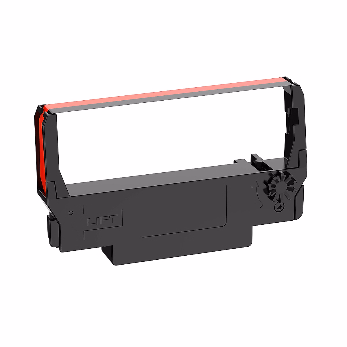 Bigger 24 Pack Compatible Ribbon Replacement for ERC-30, ERC 30 34 38 B/R Compatible Ribbon Used with Epson ERC30 ERC34 ERC38 NK506 Printer (Black and Red)