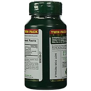 Nature's Bounty Probiotic Acidophilus Tablet, 100 Count (Pack of 2)