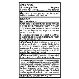 SheaMoisture Hair Care System Anti-Dandruff Pre-Wash For Stronger Hair & Healthier Scalp Formulated With Apple Cider Vinegar Fair Trade Shea Butter For Soft, Smooth Hair 4oz