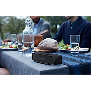 Bose SoundLink Mini II Speaker - Triple Black (Renewed)