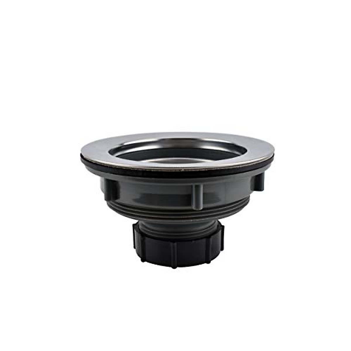 Plumb Pak PP20665 Plastic Fixed Post Style Kitchen Sink Strainer, Stainless Steel