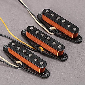 Fender Custom Shop Fat '60's Stratocaster Single-Coil Pickups - Set of 3