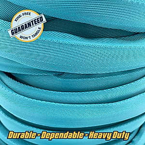 Aqua Pro RV Drinking Water Hose 50 ft, Safe, BPA, Lead, Kink Free, Heavy-Duty, Lightweight, 50% Lighter Than Standard Hoses, ⅝” Diameter, Fits Most Sprayers, Nozzles and Sprinklers