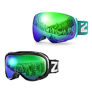 ZIONOR Lagopus Ski Goggles Z1 Zipon HD Lens Ski Goggles