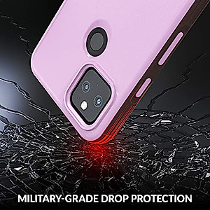 Crave Slim Guard for Pixel 5a Case, Shockproof Case for Google Pixel 5a 5G - Lilac