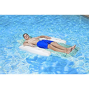 Poolmaster Abstract Adjustable Floating Chaise Lounge