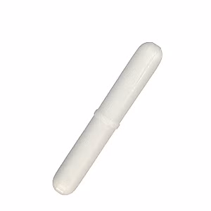LUERFLEX Magnetic Stirring Pivot Stir Bar Rod PTFE Teflon Coated 3/8 x 2-3/4Inches 10 * 70mm Pack of 1