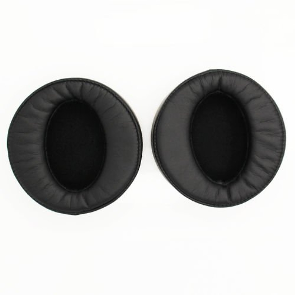 Replacement Ear Pads for Sony MDR-XB950BT MDR-XB950N1 MDR-XB950B1 MDR-XB950AP MDR-XB950/H Headphones Headset Soft Protein Leather Ear Cushions - Black