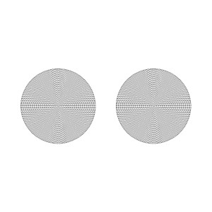 Sonos In-Ceiling Speakers - Pair of Architectural Speakers by Sonance for Ambient Listening (Renewed)