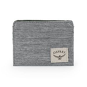 Osprey Arcane Card Wallet, Medium Grey Heather