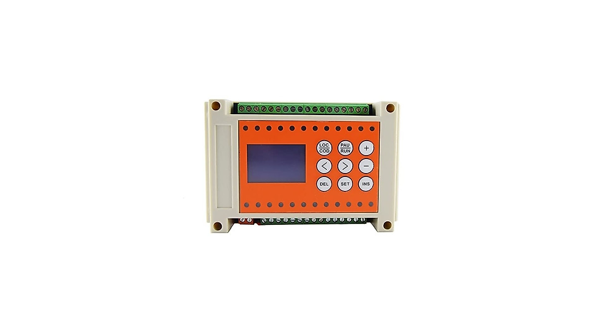 ATO Programmable Timer Relay | 12-In/Out PLC Controller 24V
