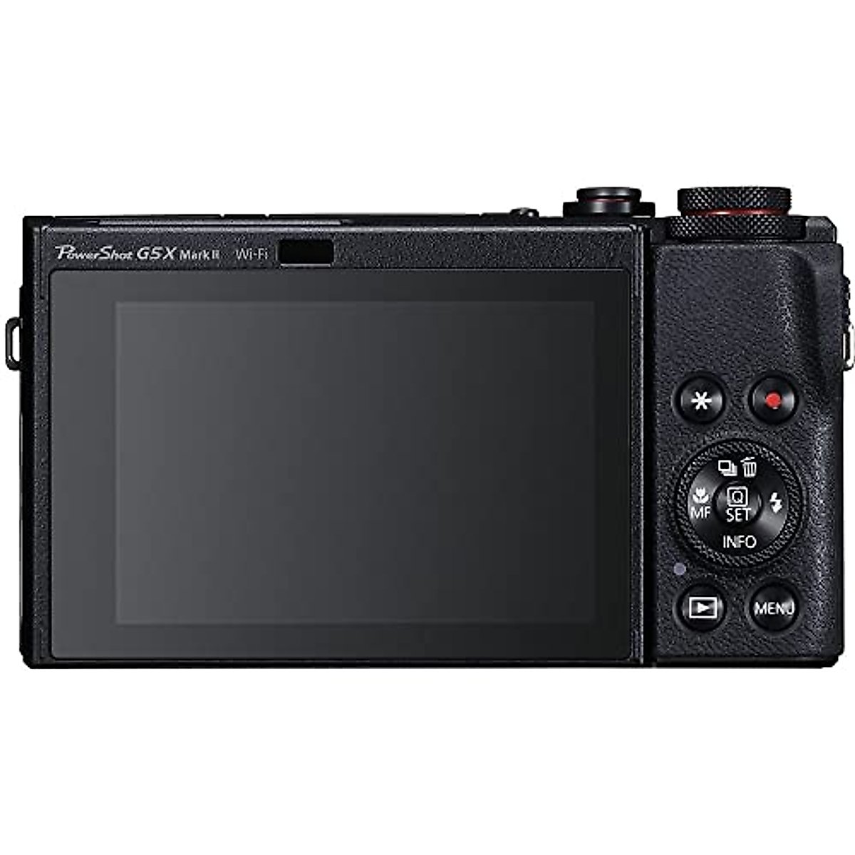 Canon PowerShot G5 X Mark II Digital Camera (3070C001) + 64GB Memory Card + Card Reader + Deluxe Soft Bag + Flex Tripod + Hand Strap + Memory Wallet + Cleaning Kit (Renewed)