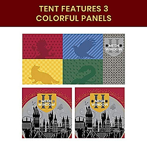 Harry Potter Loft-Bed Tent-Curtain Set for Low-Twin Loft-Bed (Bed Sold Separately) by Delta Children