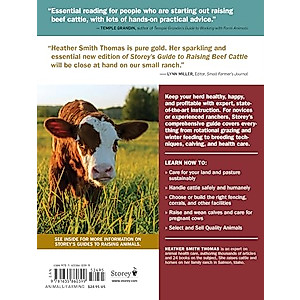 Storey's Guide to Raising Beef Cattle, 4th Edition: Health, Handling, Breeding