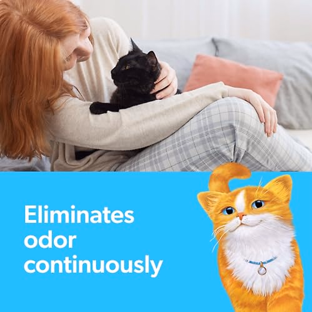 Fresh Step Odor Shield Clumping Litter With Febreze Freshness, 14 lb. Box