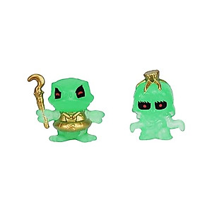 Treasure X Lost Lands Skull Island Swamp Tower Micro Playset, 15 Levels of Adventure. Survive The Traps and Discover 2 Micro Sized Action Figures. Will You Find Real Gold Dipped Treasure?