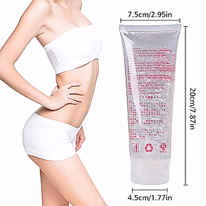 Viowey Cooling Gel for Laser Hair Removal, Microcurrent Conductive Gel for Face, Gel Conductor Used with Beauty Device for Face Body, 10.58Oz