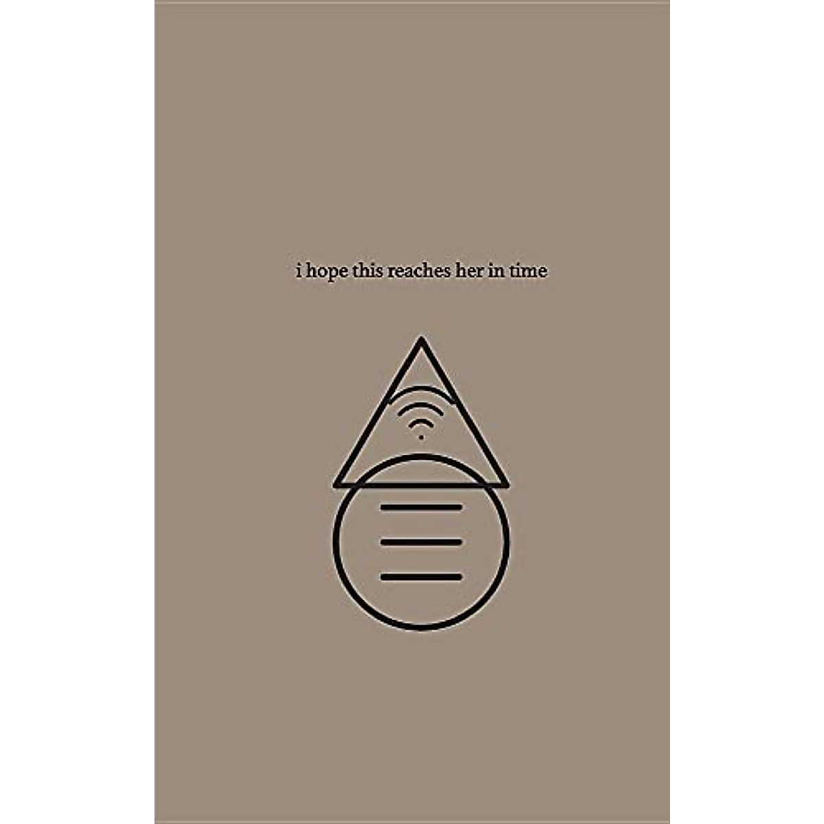 I hope this reaches her in time