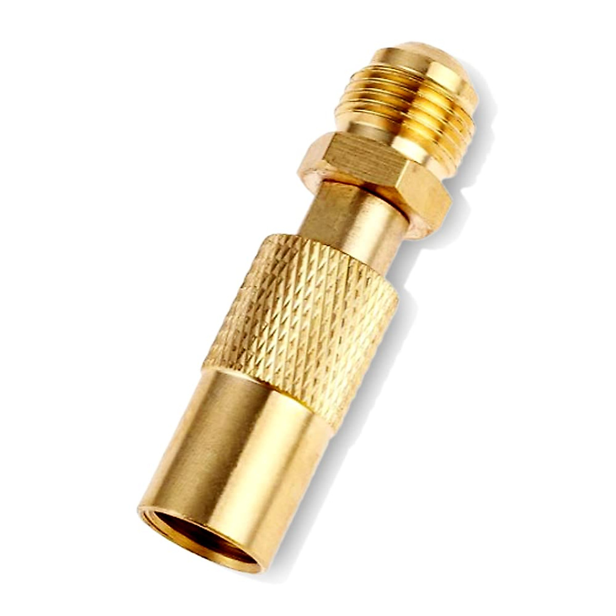 Aupoko 3/8 Propane Elbow Adapter Fitting, Fits for 17 Inch and 22 Inch Black Stone Tabletop Grill or Portable Gas Griddle Connect RV Trailer Extension Hose