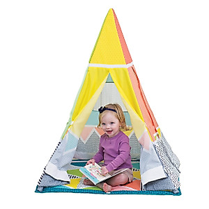 Infantino Grow-with-Me Playtime Teepee Gym