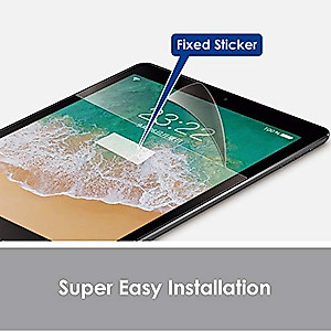 ELECOM Paper-Feel Screen Protector for iPad Pro3(11",2021)/ iPad Air4(10.9", 2020)/ iPad Pro2(11",2020)/ iPad Pro1(11",2018)Designed for Drawing, Anti-Glare Scratch-Resistant Bubble-Free (TB-APS110-W)