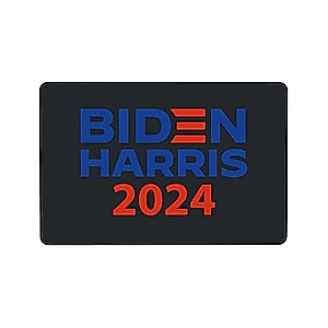 Joe Biden 2024 Carpet Non-Slip Doormat Flannel Floor Mat for Office 36 X 24 in & 72 X 48 in