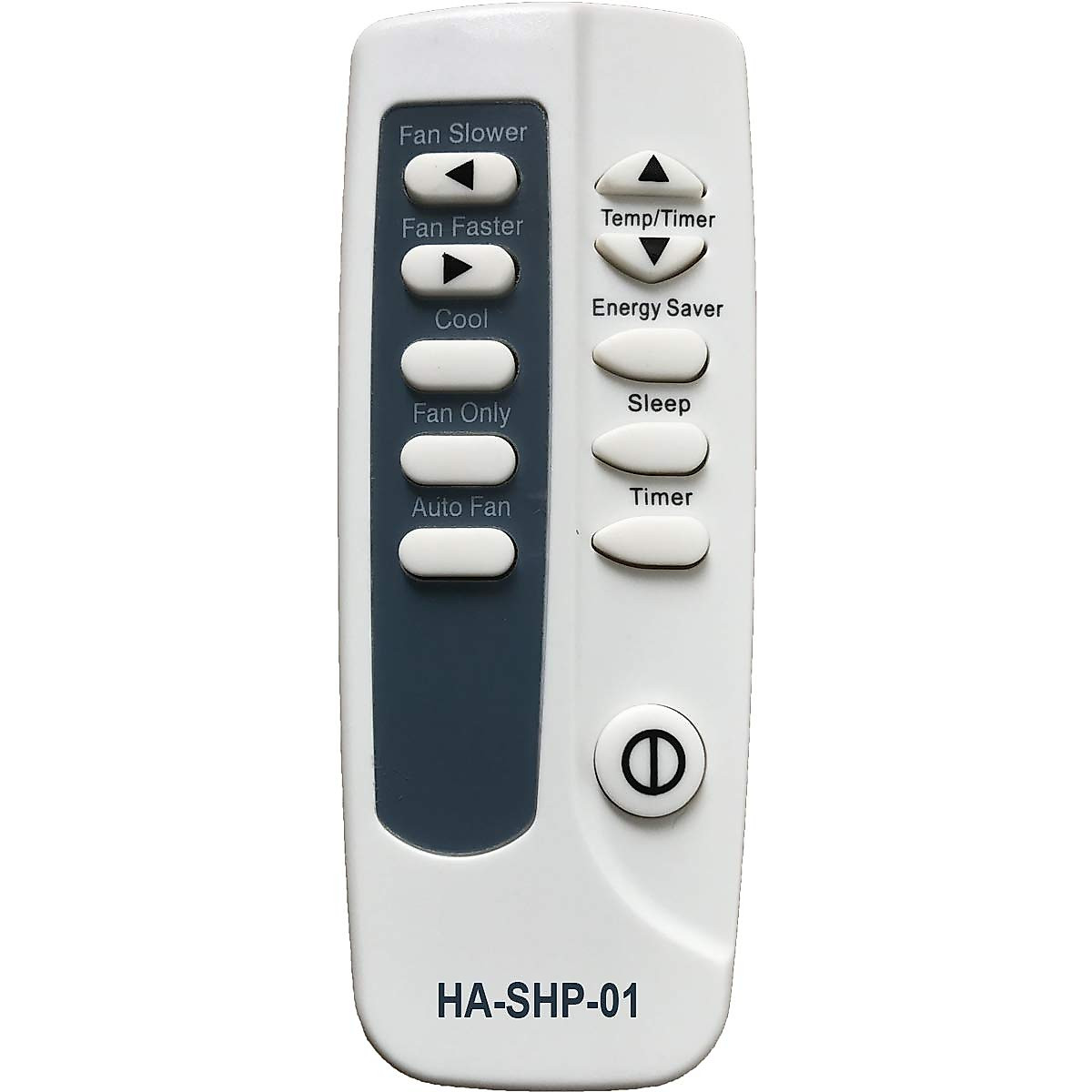 Replacment for Sharp Air Conditioner Remote Control 9JM203355091093 for AF-Q100PX AF-Q120PX AF-Q60PX AF-Q80PX AF-S100PX AF-S100RX AF-S120PX AF-S120RX AF-S125PX AF-S125RX AF-S60PX AF-S60RX AF-S80PX