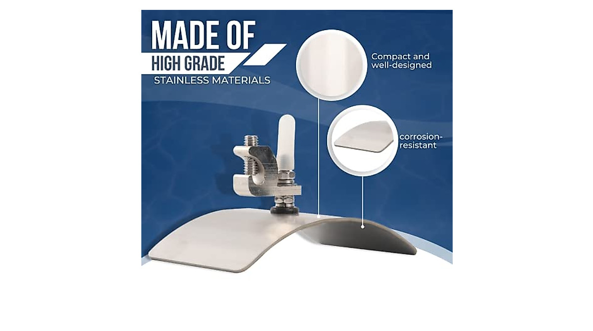 Pool Skimmer Bonding Kit - NEC Compliant Water Equipotential Plate