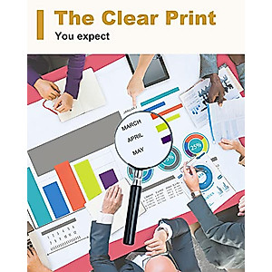 Intactech LC3017XL Compatible Ink Cartridges Replacement for Brother 3017XL LC3017 High Yield for MFC-J6930dw MFC-J5330dw MFC-J6530dw MFC-J6730dw (8-Pack, 2 Black,2 Cyan,2 Magenta,2 Yellow)