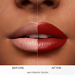 Lancôme L'Absolu Rouge Hydrating Cream Lipstick - Smudge-Resistant & Luminous Finish - Up To 18HR Comfort - 196 French Touch